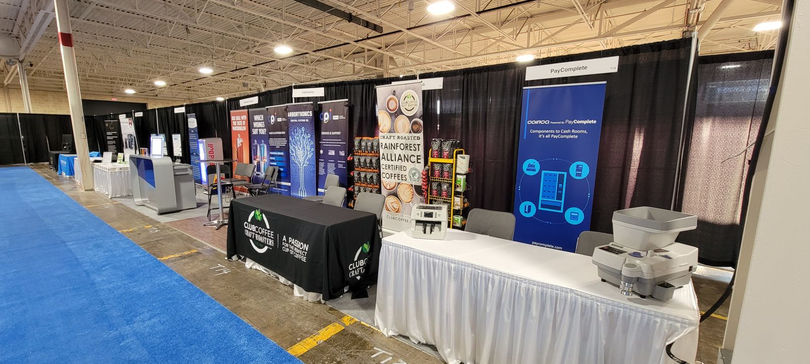 Exhibitor Info - Canadian Automatic Merchandising Association